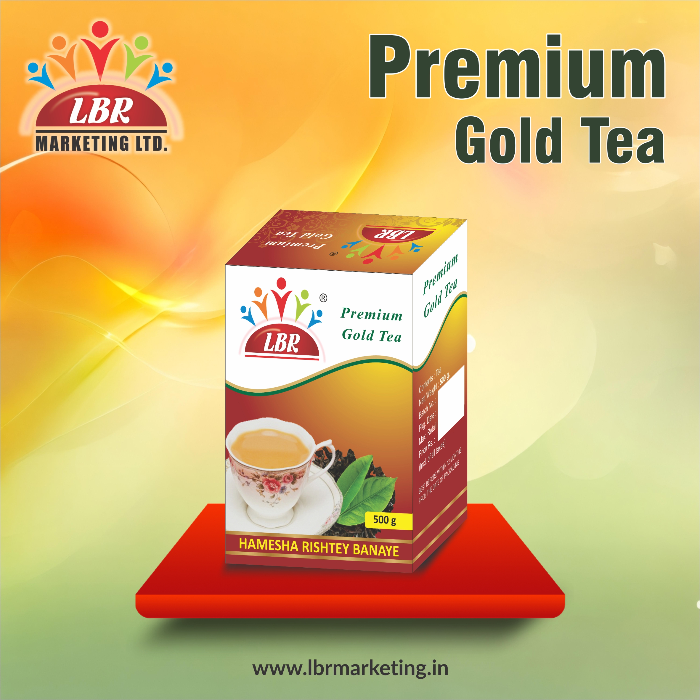 LBR MARKETING LIMITED